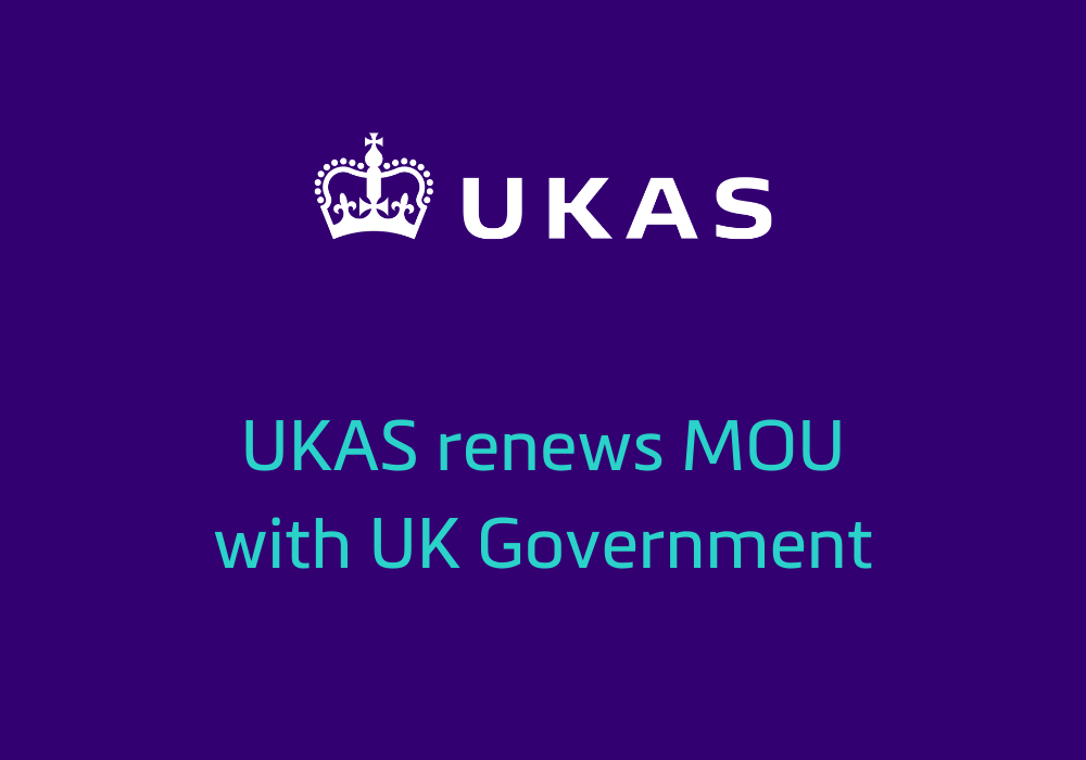 UKAS Renews MoU with UK Government