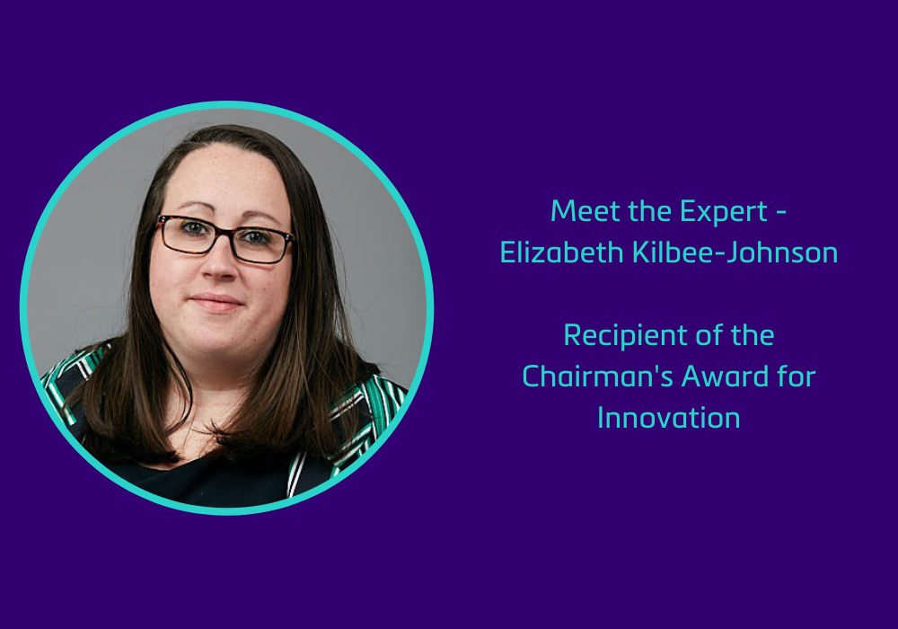 Meet the people - Elizabeth Kilbee-Johnson - UKAS