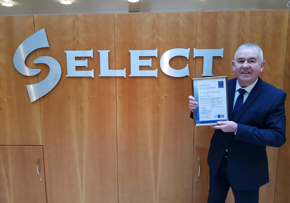 Accreditation Case Study - SELECT