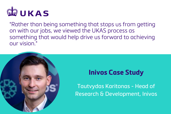 Case Study - Inivos - UKAS