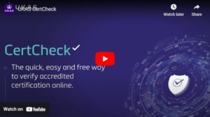 CertCheck - UKAS