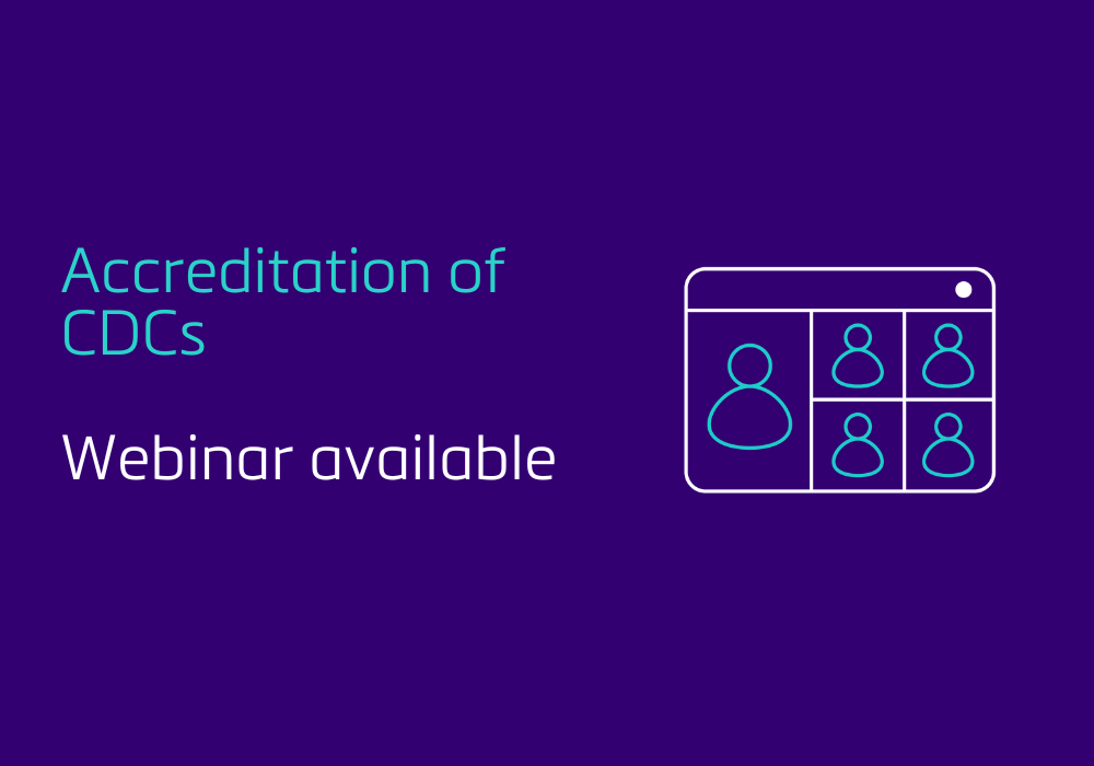 Accreditation Of Cdcs Webinar Available