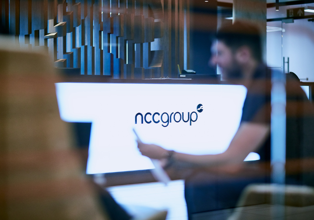 Case study - NCC Group
