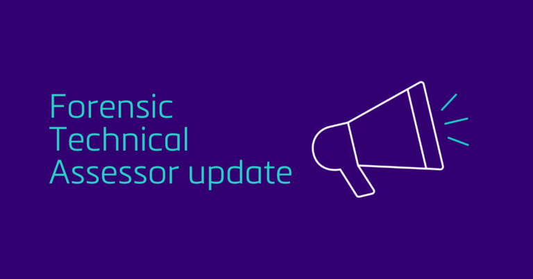 Forensics Sector Accreditation | UKAS