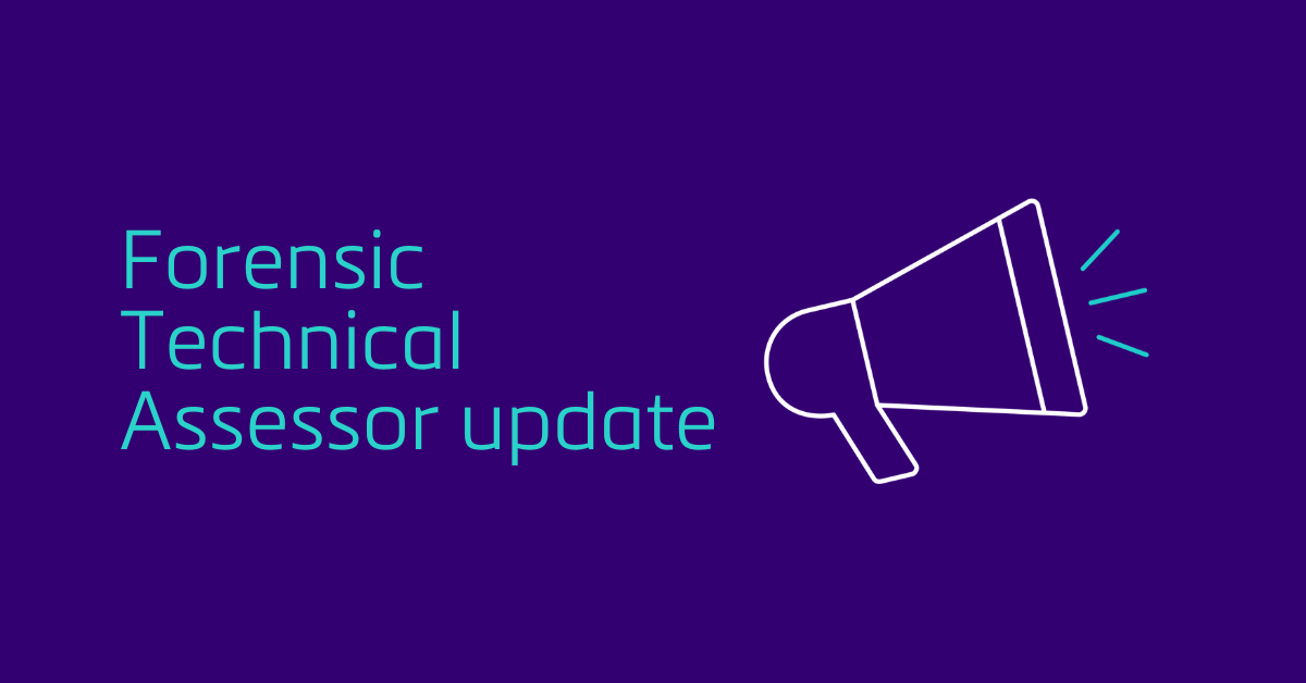 Forensics Sector Accreditation | UKAS