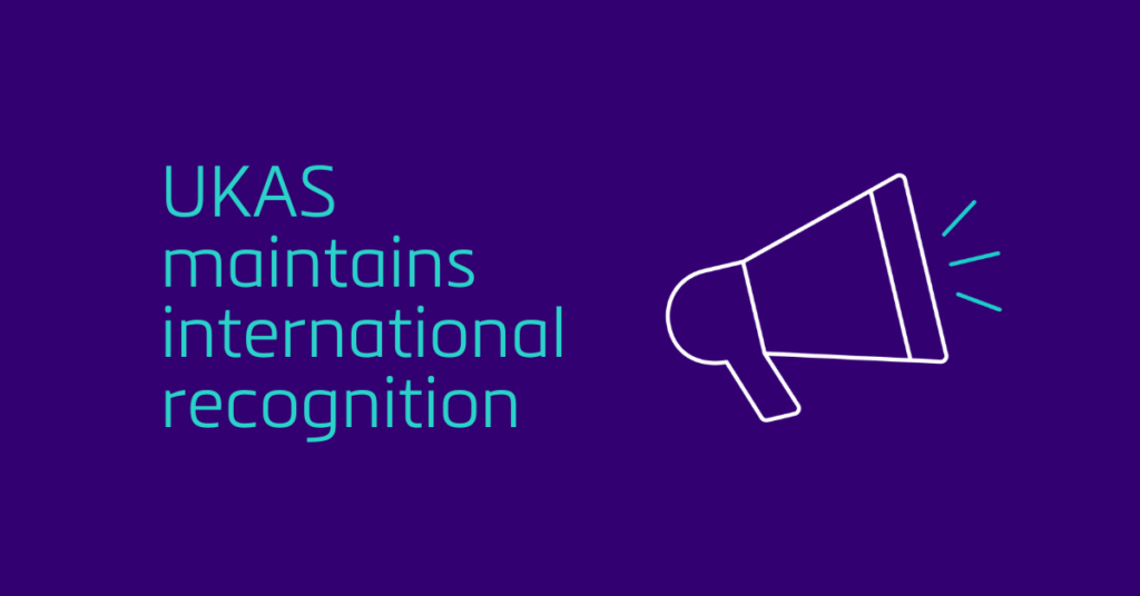 UKAS - The UK Accreditation Body - Creating Confidence
