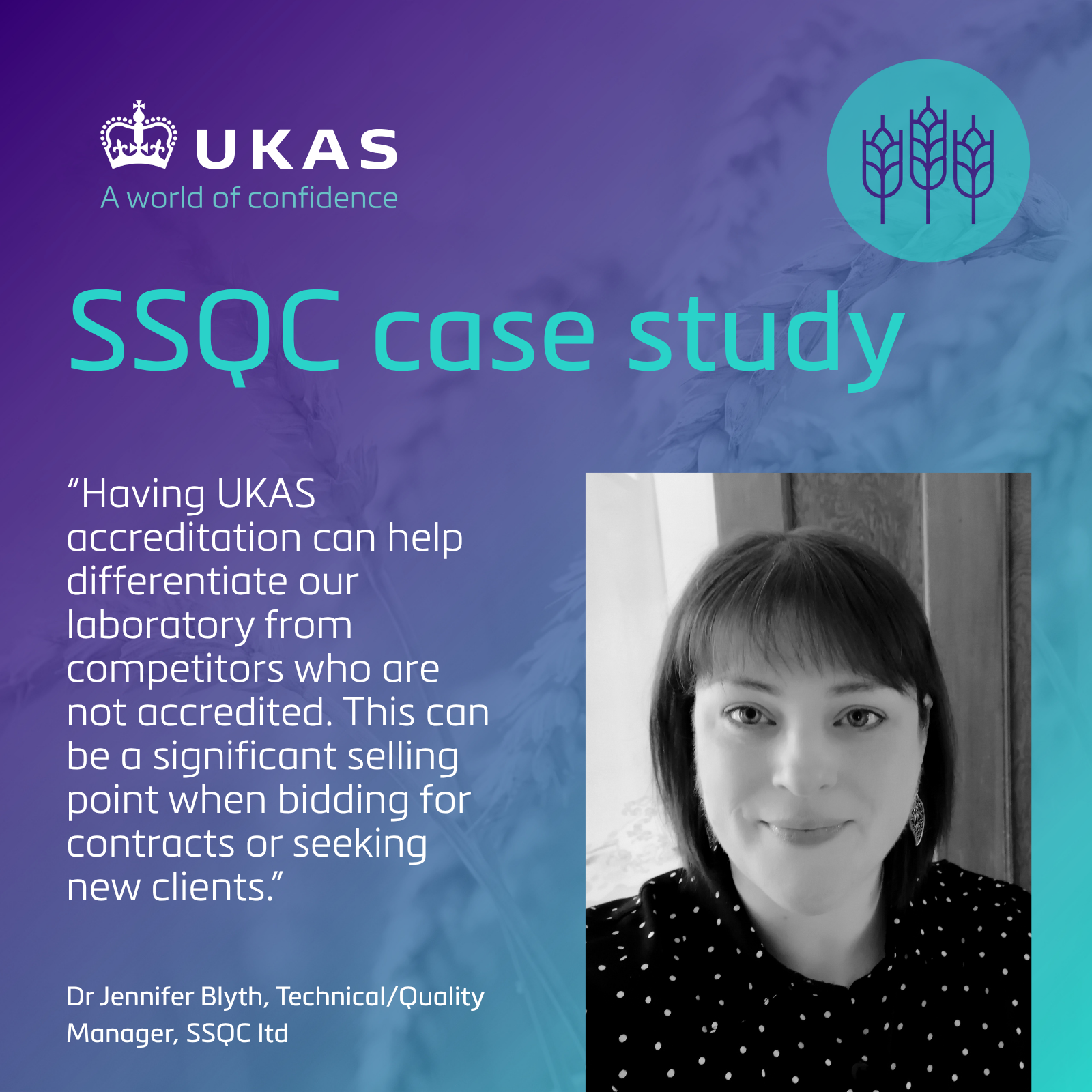 Case study: SSQC Ltd