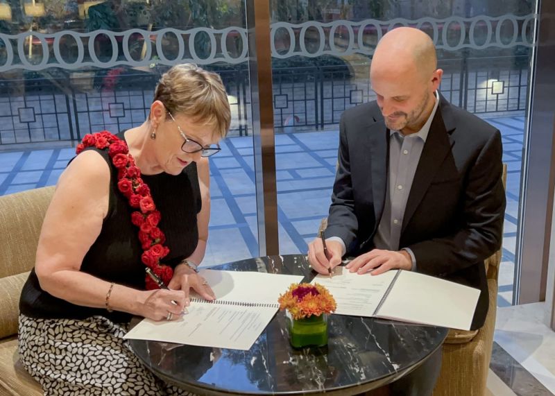 UKAS and NATA sign MoU to strengthen international cooperation on ...